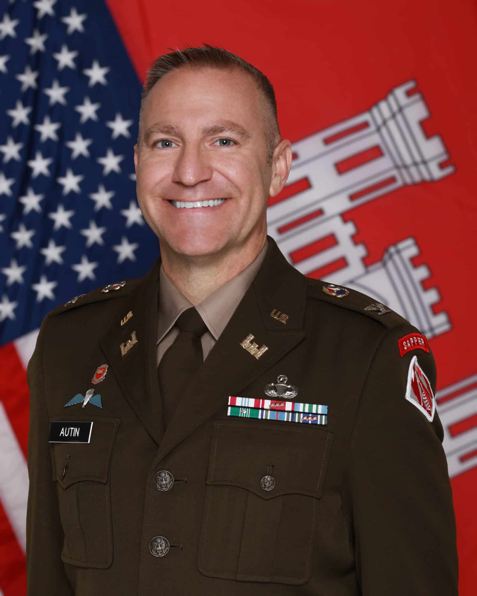 US Army Corps of Engineers Welcome Reception- Col Scotty Autin | The ...