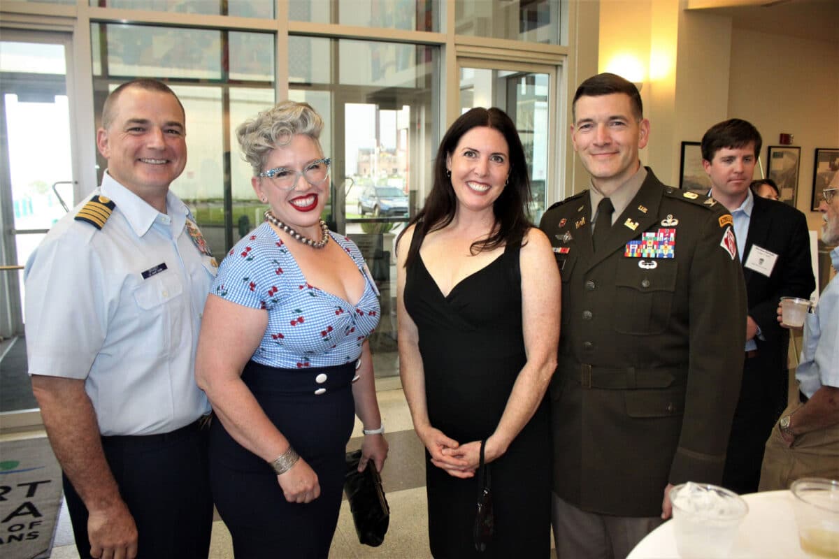 June 8 - Welcome Reception U.S. Army Corps of Engineers Commander COL ...